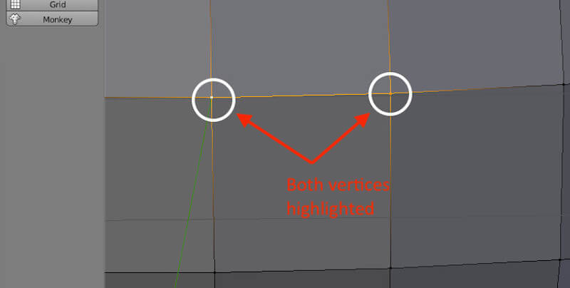 One Way To Merge Vertices In Blender