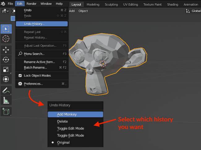 How To Undo On Blender On Mac Stockmserl